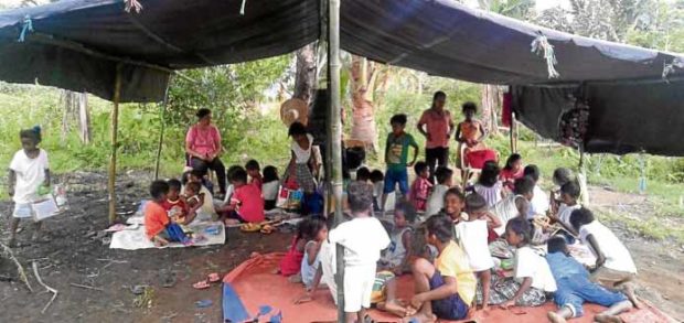 Aid sought for Agta families displaced by fighting | Inquirer News