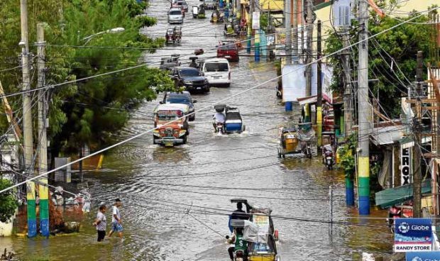 State of emergency declared as flood hits Dagupan City in Pangasinan ...