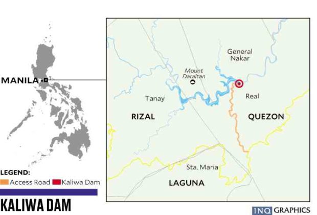 Stop P19-B Kaliwa Dam, groups urge Duterte | Inquirer News