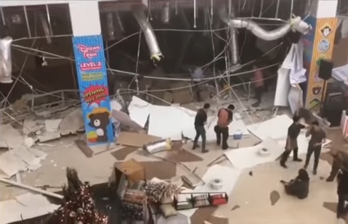 Several injured after explosion at Malaysia shopping mall | Inquirer News
