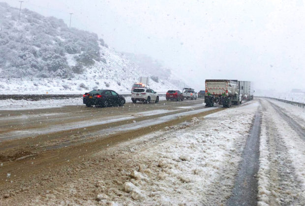 New storm brings risk of blizzard to Northern California | Inquirer News