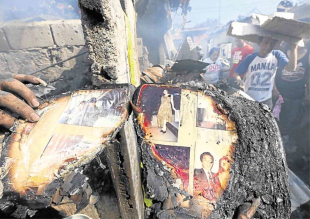 6 hurt as man sets house on fire in Manila | Inquirer News